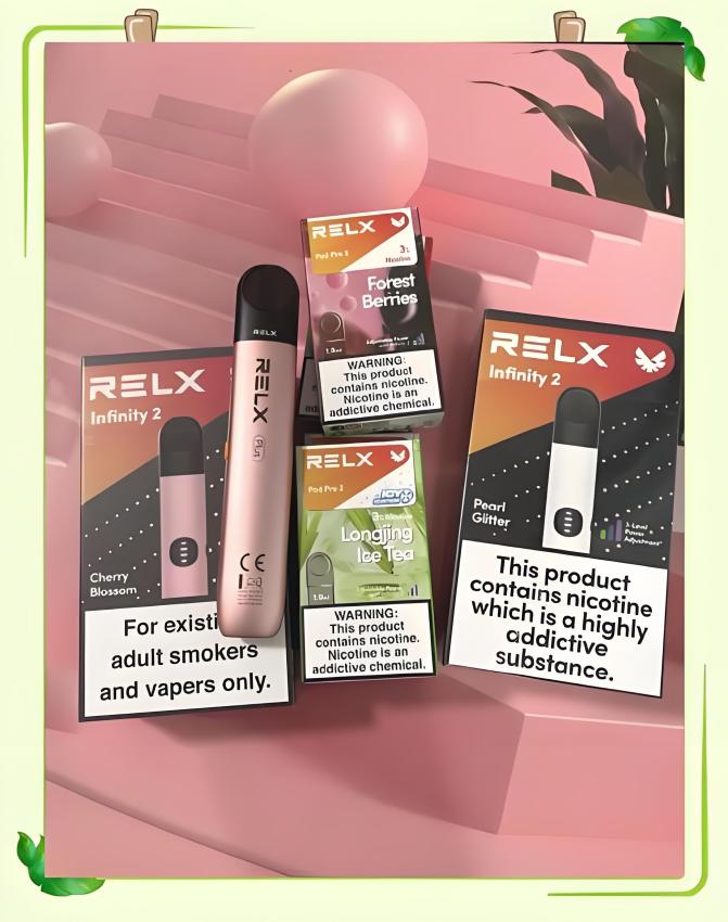 RELX 6代電子菸產品說明書及使用指南 | Legendary11