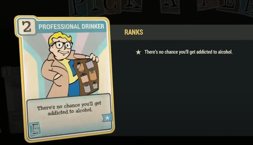 Fallout 76: The Thirst Zapper as a Healing Tool | Legendary11