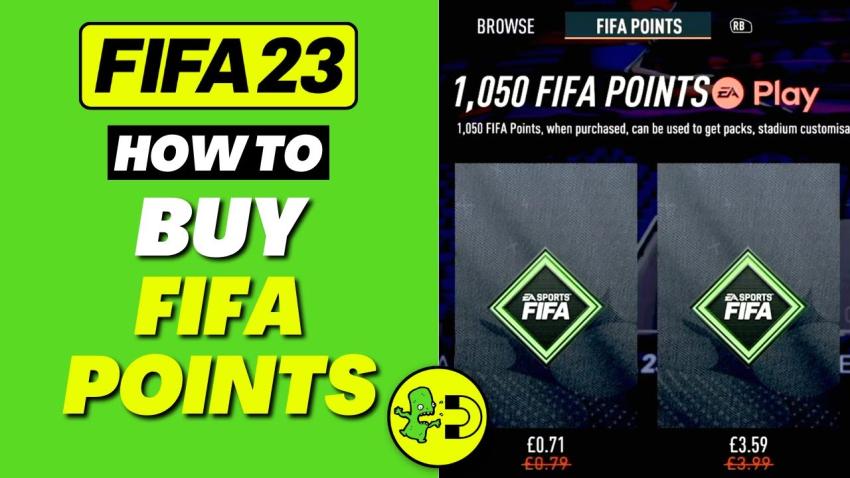 How To Buy FIFA 23 Points | Legendary11