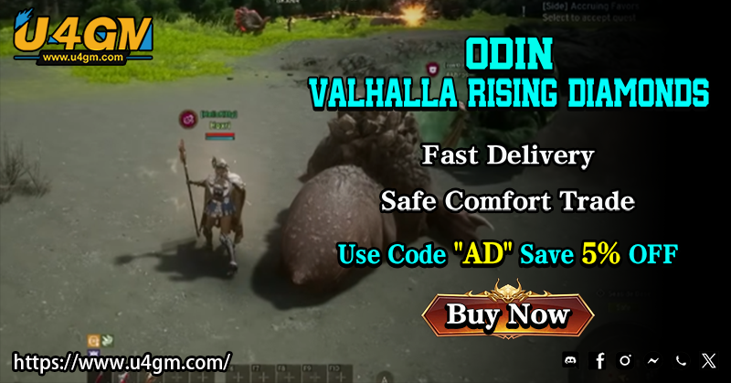 U4GM- Top 5 UI Mods for a Better Experience in ODIN Valhalla Rising ...
