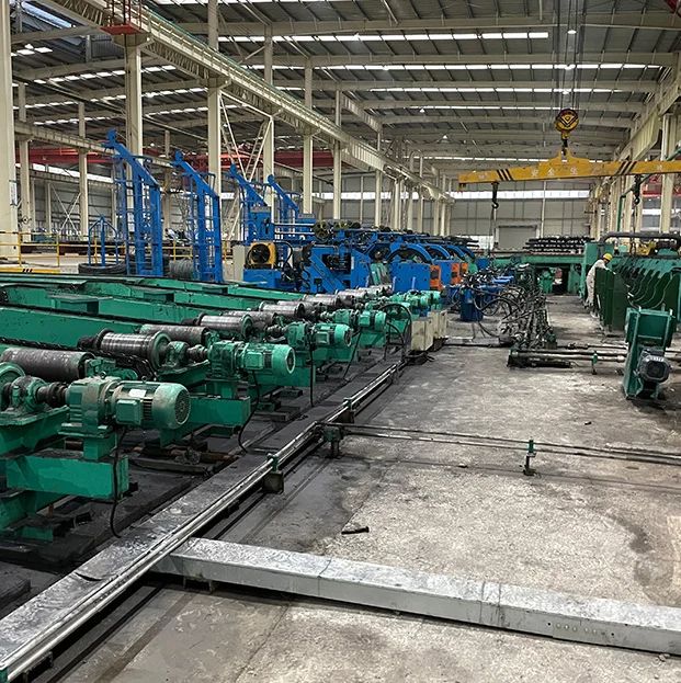 Working principle of automatic profile steel packing machine | Legendary11