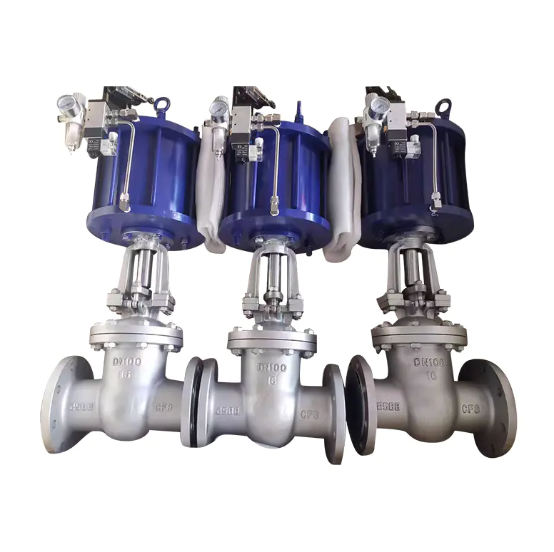 How Does a Pneumatic Stop Valve Control Fluid Flow Efficiently ...