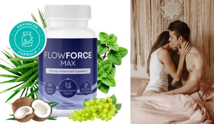 FlowForce Max Reviews||FlowForce Max Official Website|| | Legendary11