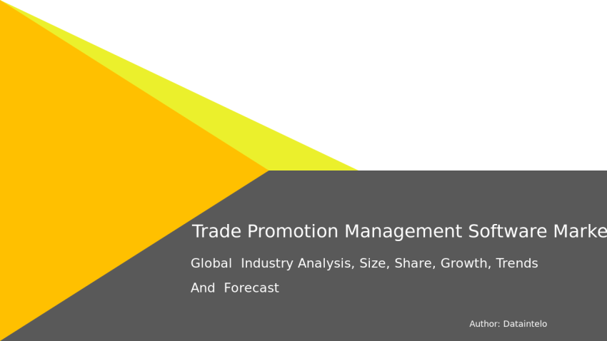 Trade Promotion Management Software Market Innovations and Business ...