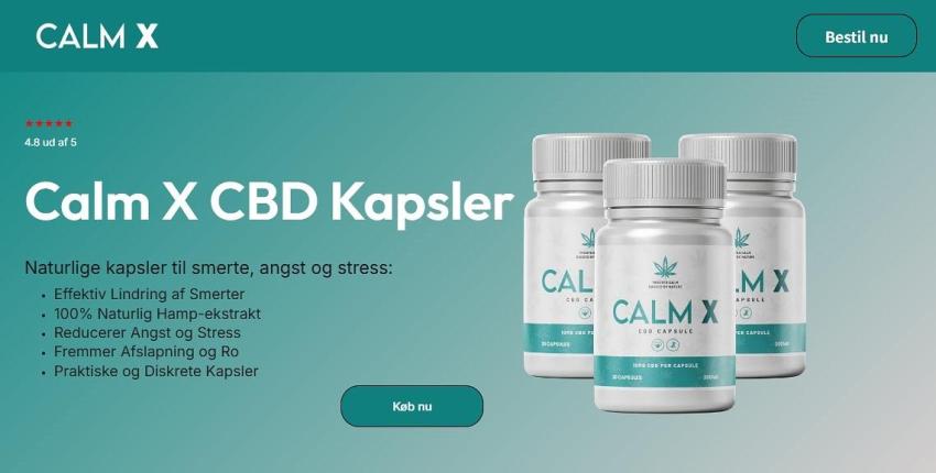 Calm X CBD Capsule Denmark – What Actual Customers Are Saying (2025 ...